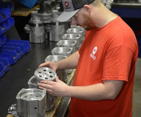 Air Starter Components: MASCO Manufacturing